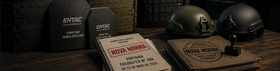 Nova Norma de Coletes Balísticos em 2026 - Blog da Warfare